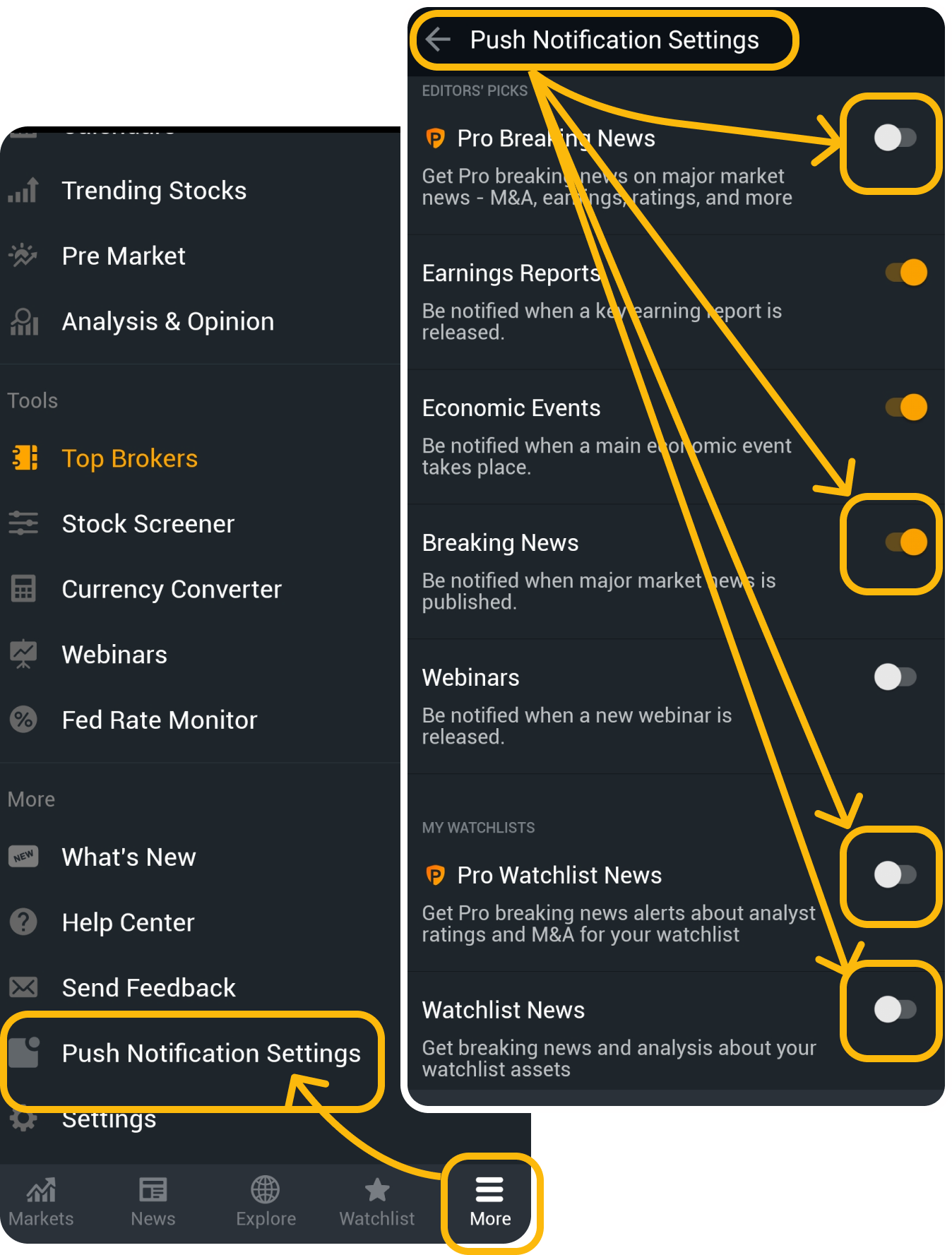 The Power of Prompt: A Guide to Using Push Notifications – Investing.com Support