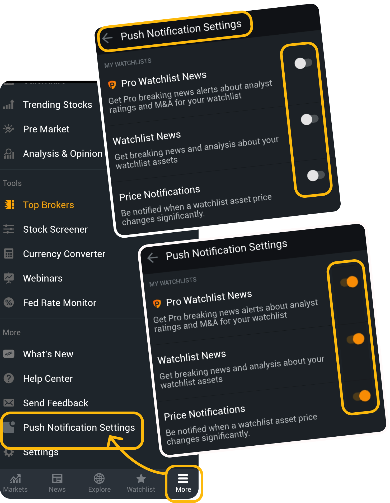 The Power of Prompt: A Guide to Using Push Notifications – Investing.com Support